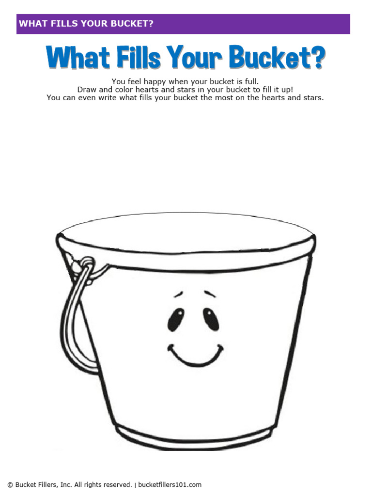 Fill Your Bucket | PDF