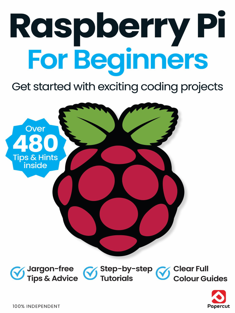 Raspberry Pi For Beginners Ed19 2024 | PDF