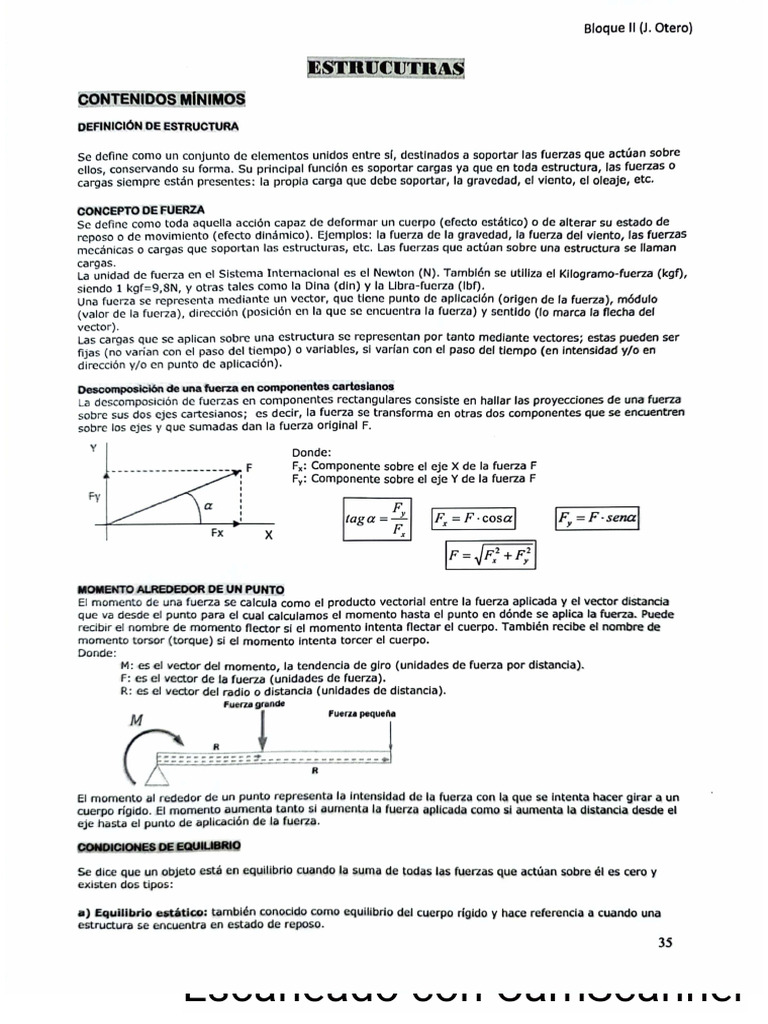 Tema 4 Estructuras (Teoría) | PDF