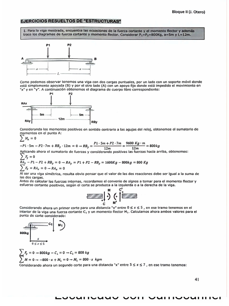 Tema 4 Estructuras (Ejercicios) | PDF