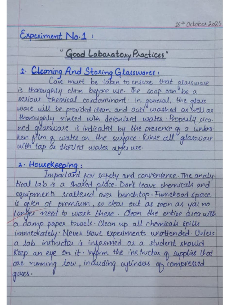 Instrumentation 3rd Pharmacy Practical | PDF