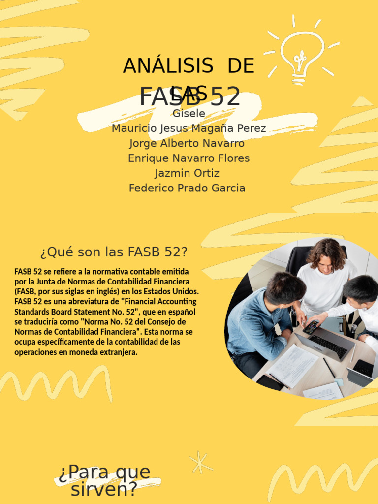 Analisis de las FASB 52 | PDF Analisis de las FASB 52 | PDF