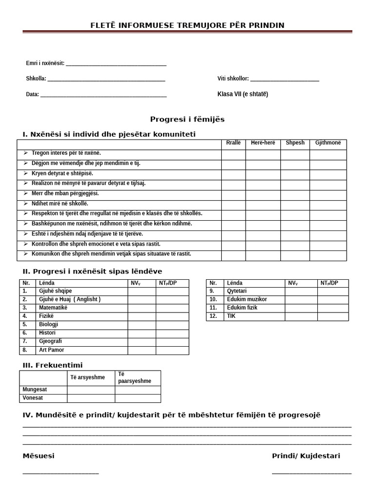 FLET - INFORMUESE - R PRINDIN - Klasa 7 | PDF