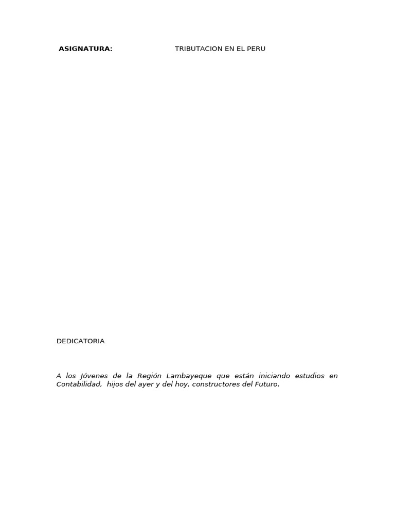 ASIGNATURA Tribu | PDF