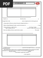 Tongan Passport Application Form | PDF | Justice | Crime & Violence