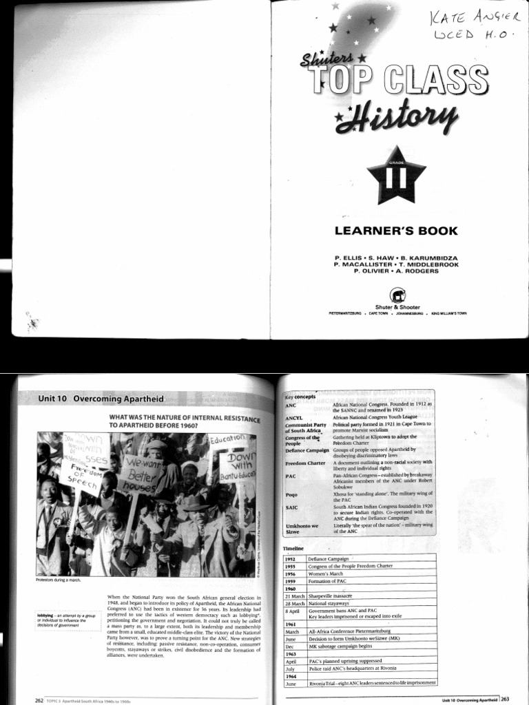 G11 - Shuters Top Class - 1950s Resistance | PDF