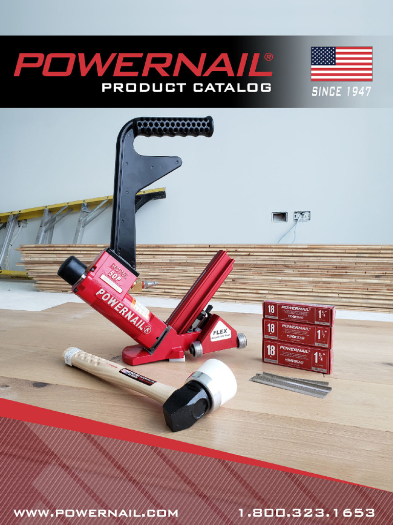 POWERNAIL Product Catalog Rev10182022 150dpi | PDF