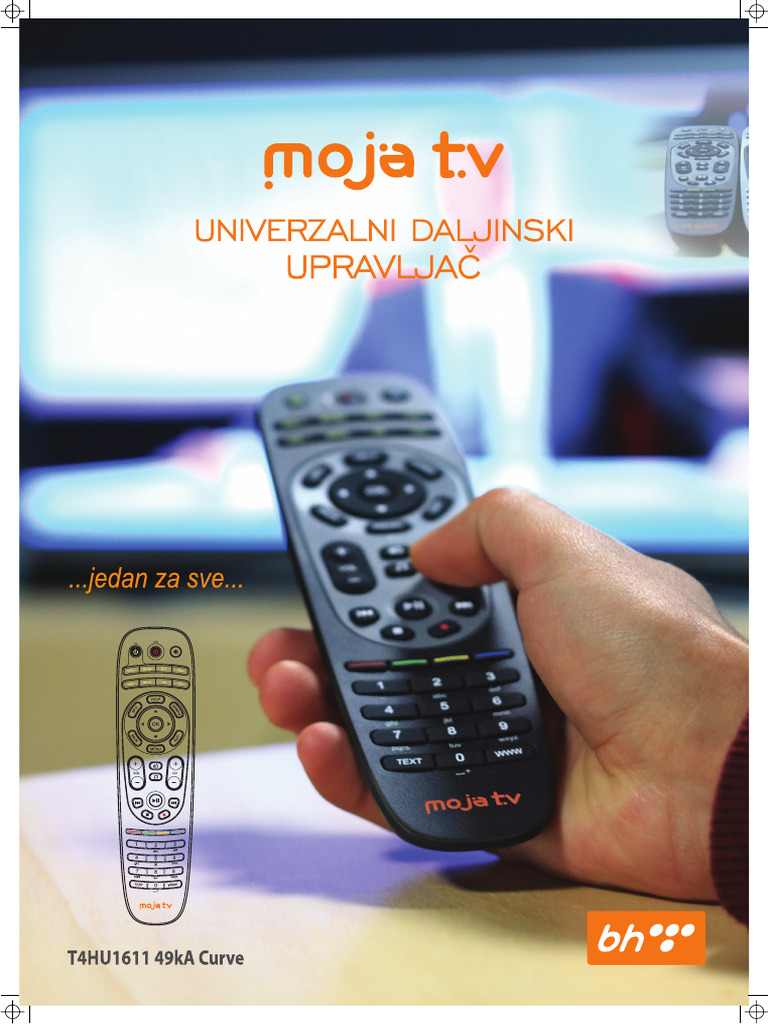 Letak Daljinski PRESS | PDF