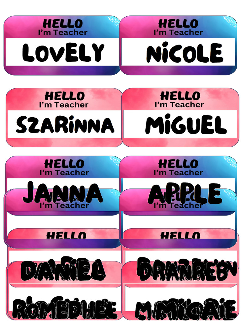 NAME-TAG-FOR-TC | PDF