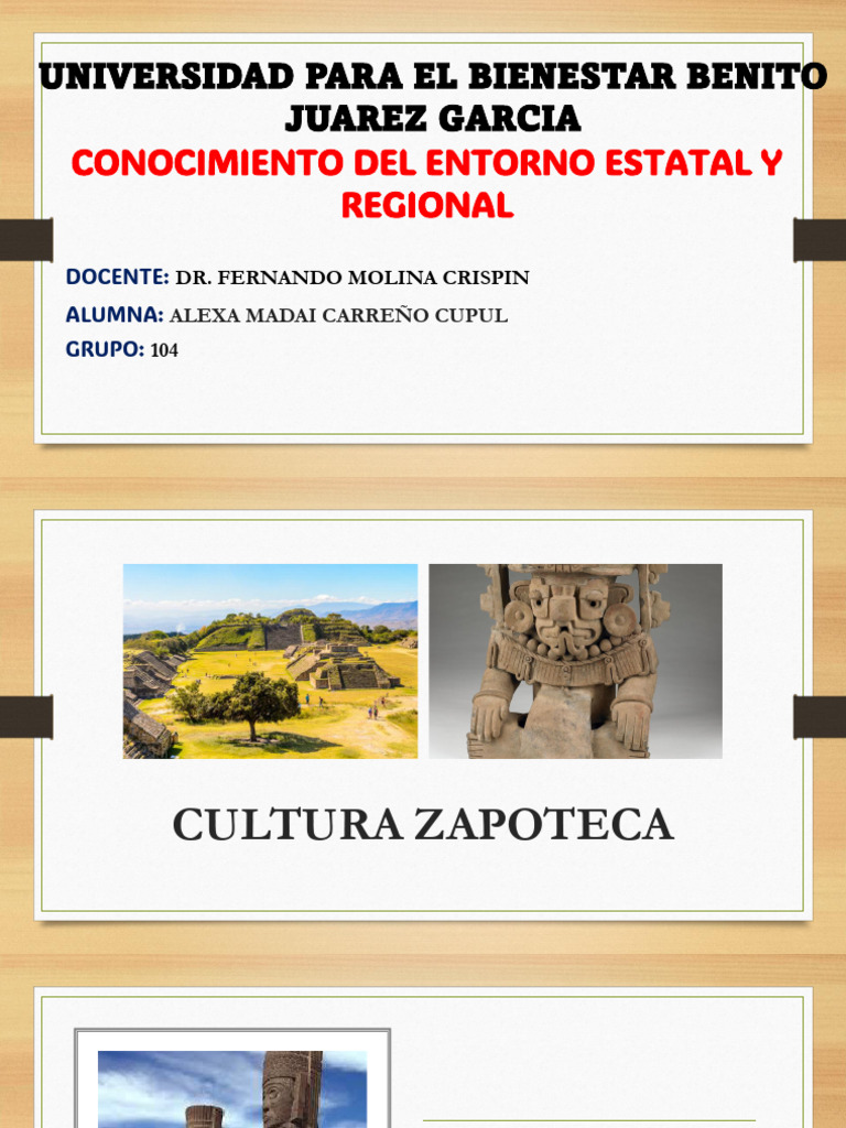 Cultura Zapote Alexa Carreño 104 | PDF