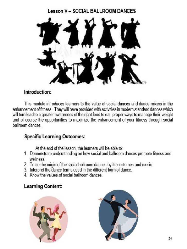 P.E 121 - Finals - MODULE 1 | PDF