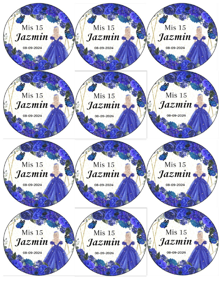 sticker para los vasos | PDF