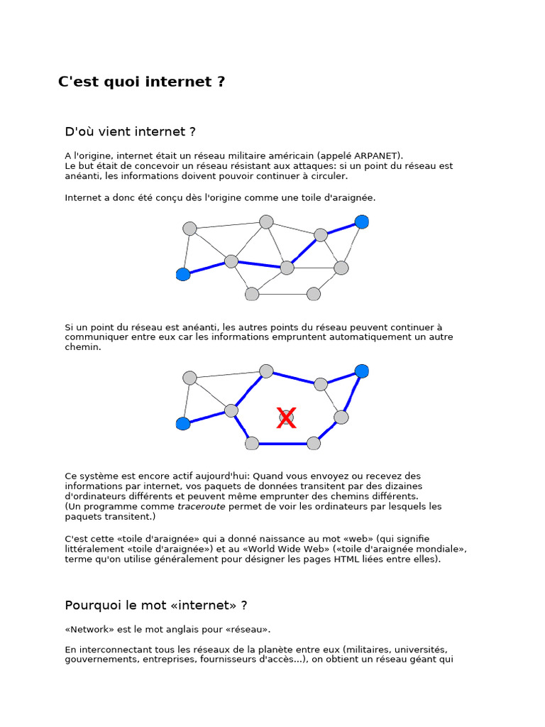 Comprendre Le Systeme Informatique | PDF