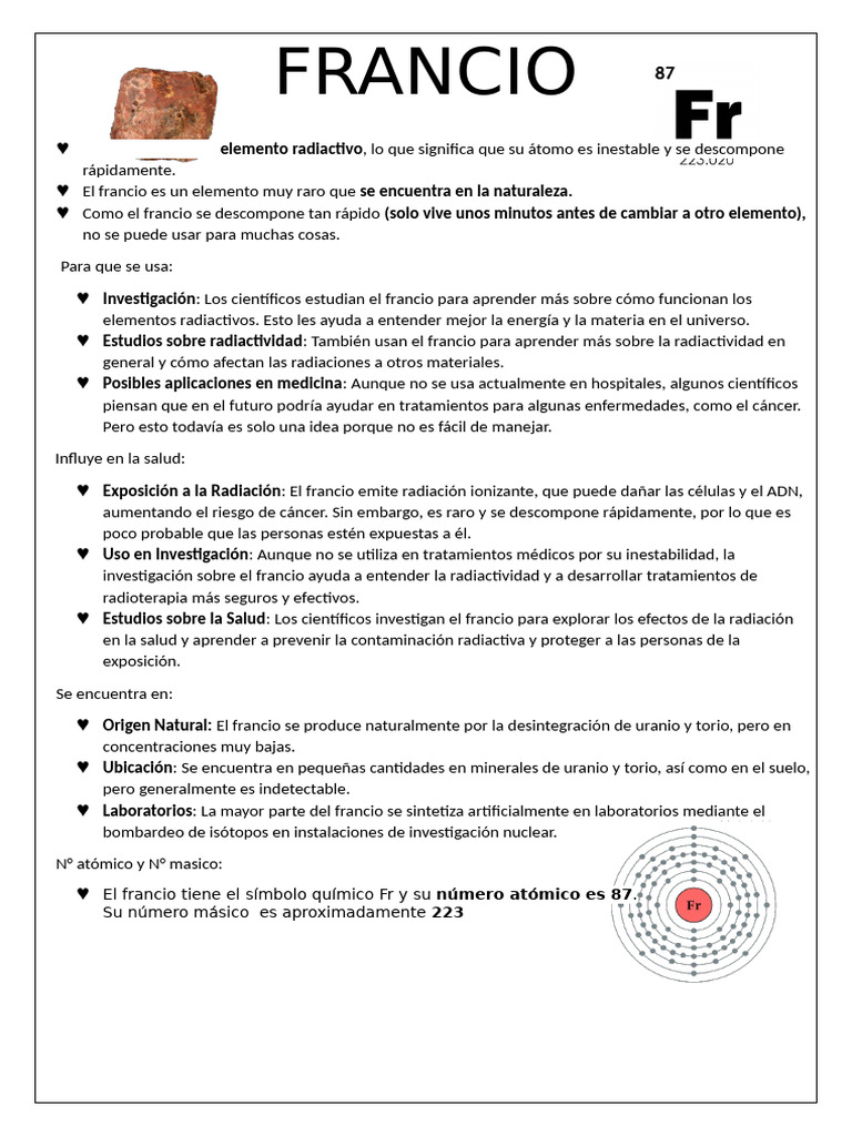 FRANCIO | PDF