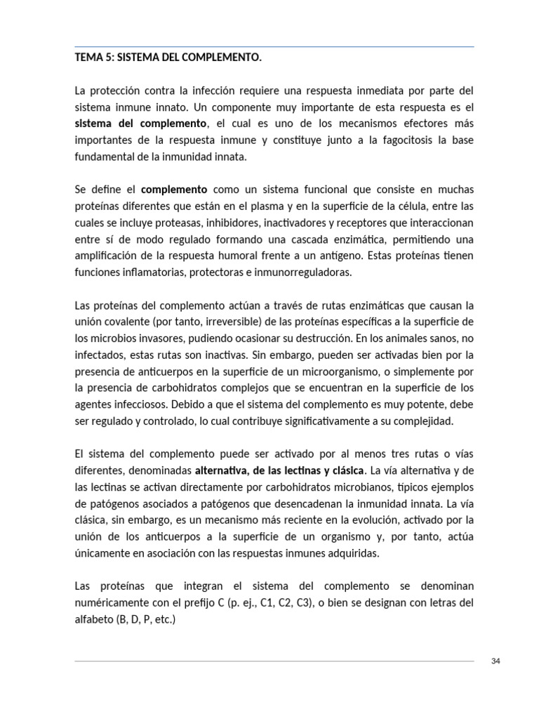 TEMA 5 Complemento | PDF