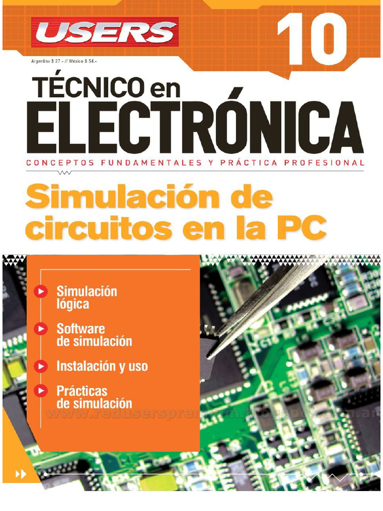10 - Simulación de Circuitos en La PC | PDF