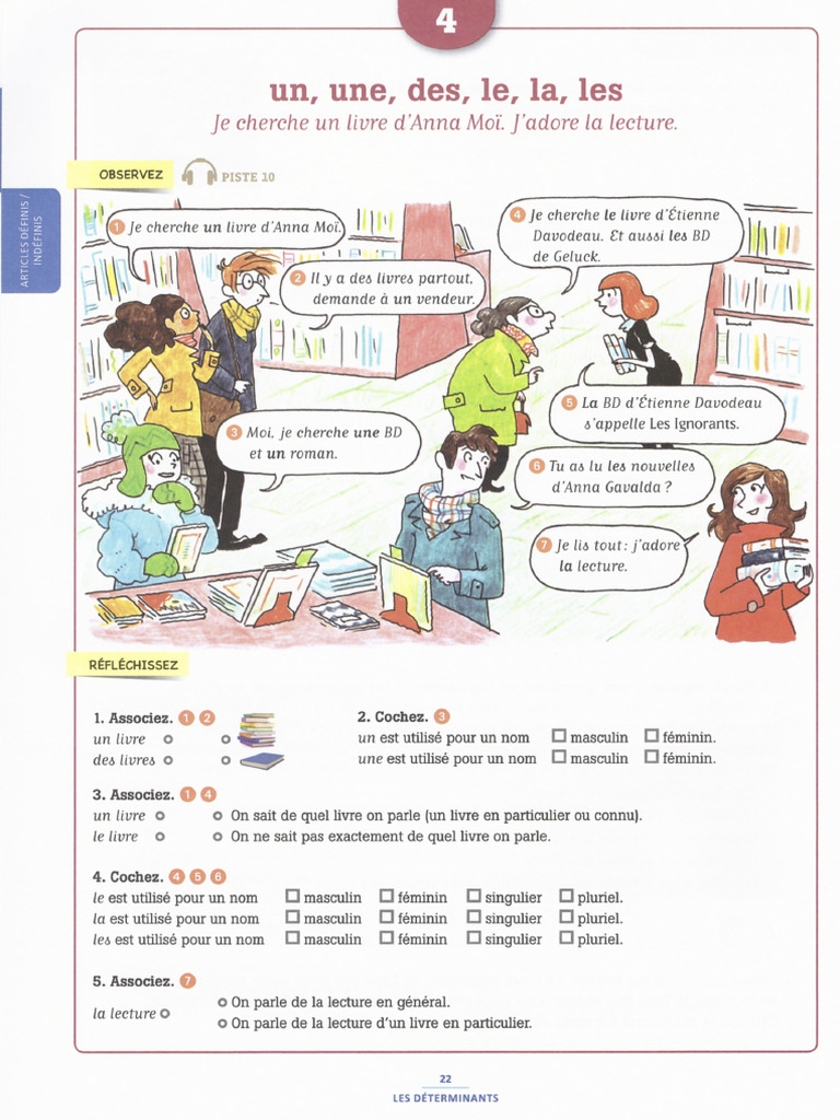 Grammaire Essentielle Du Français Niveau A1 A2 - Livre (PDFDrive) - 22 ...
