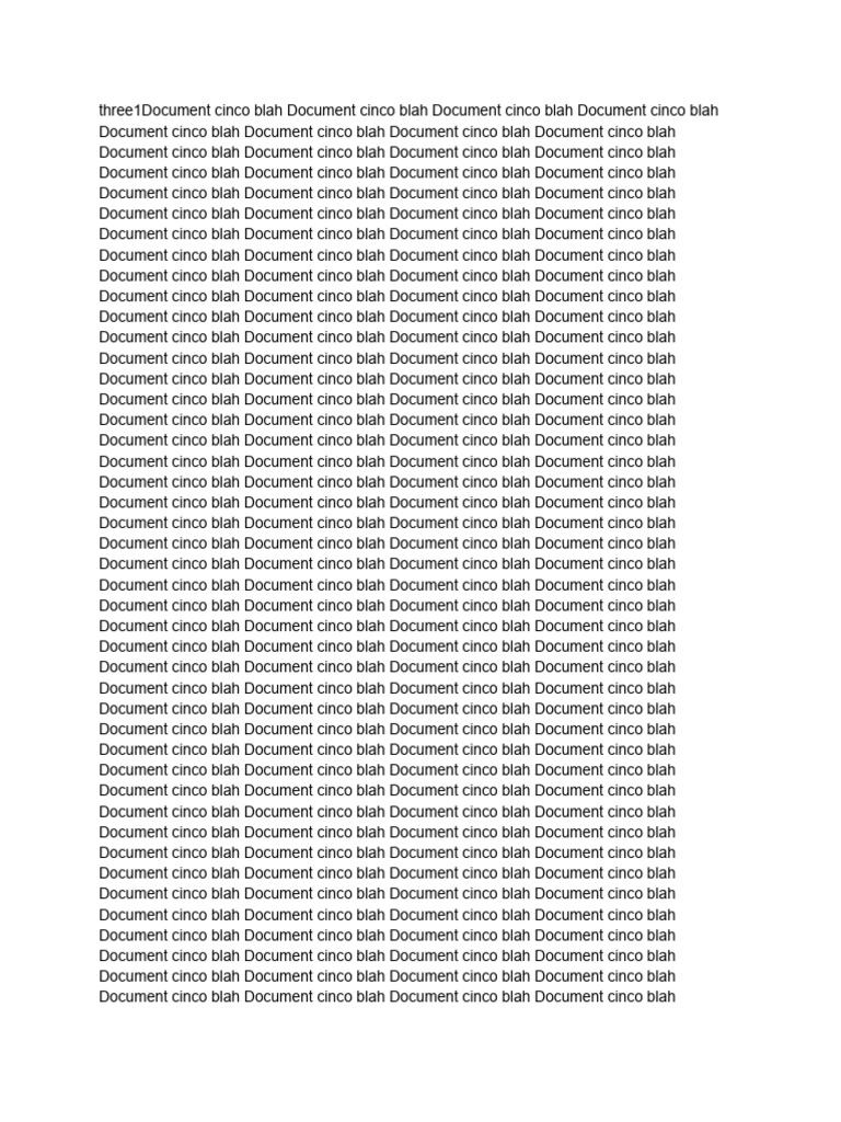 Document Three | PDF