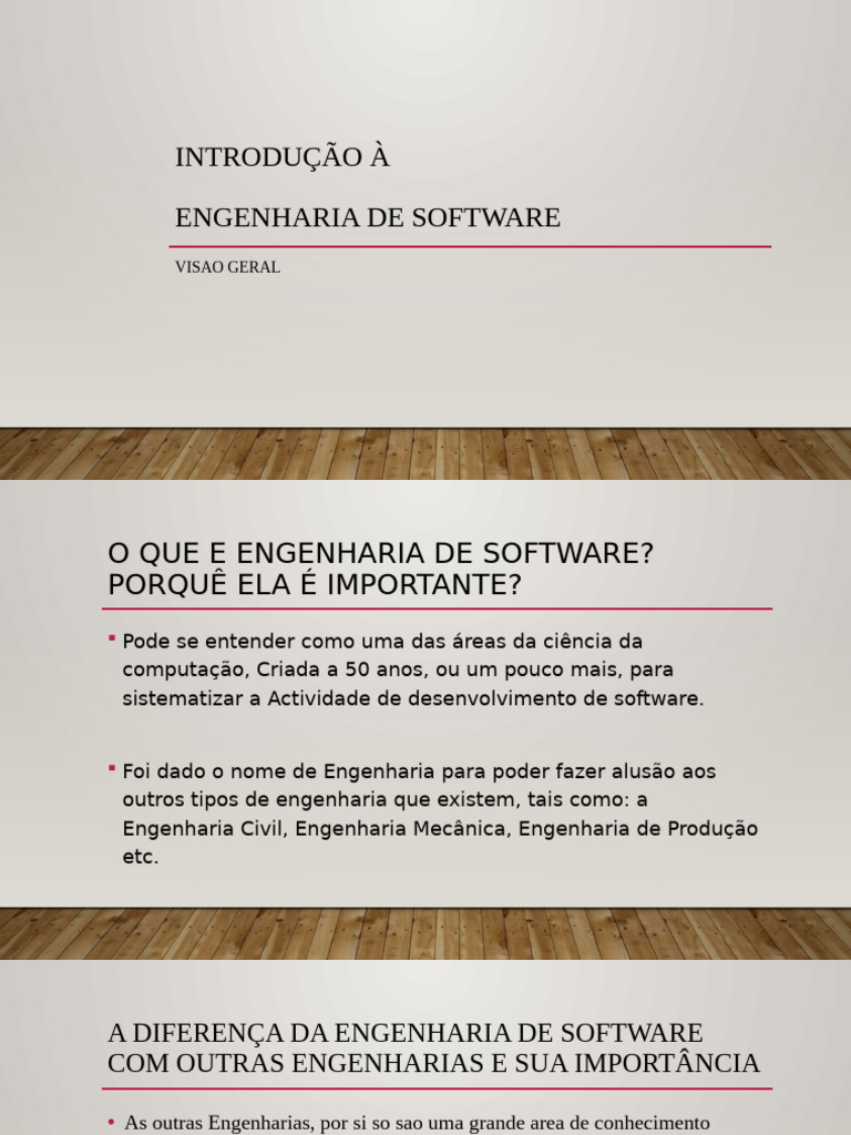 Introducao a Engenharia de Software 2024 | PDF