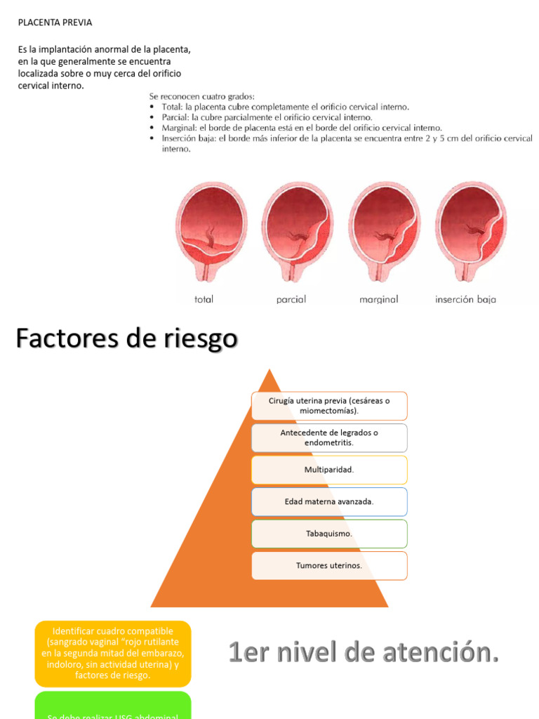 Urgencias Obstetricas Anteparto | PDF