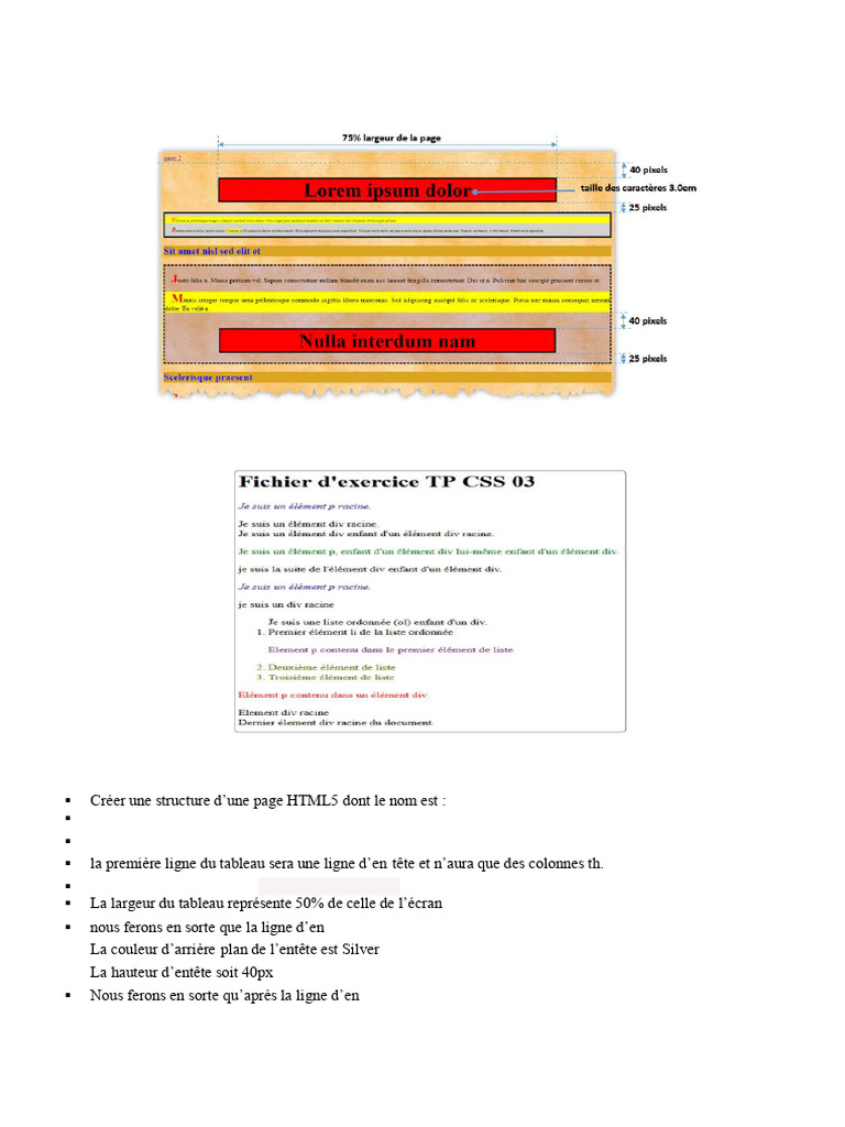 Serie TP Css Fste 24 Version Finale | PDF