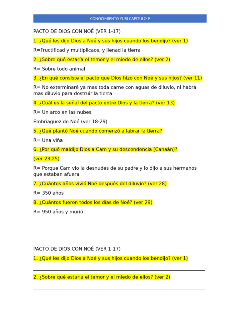 conocimiento yuri cap 9 | PDF