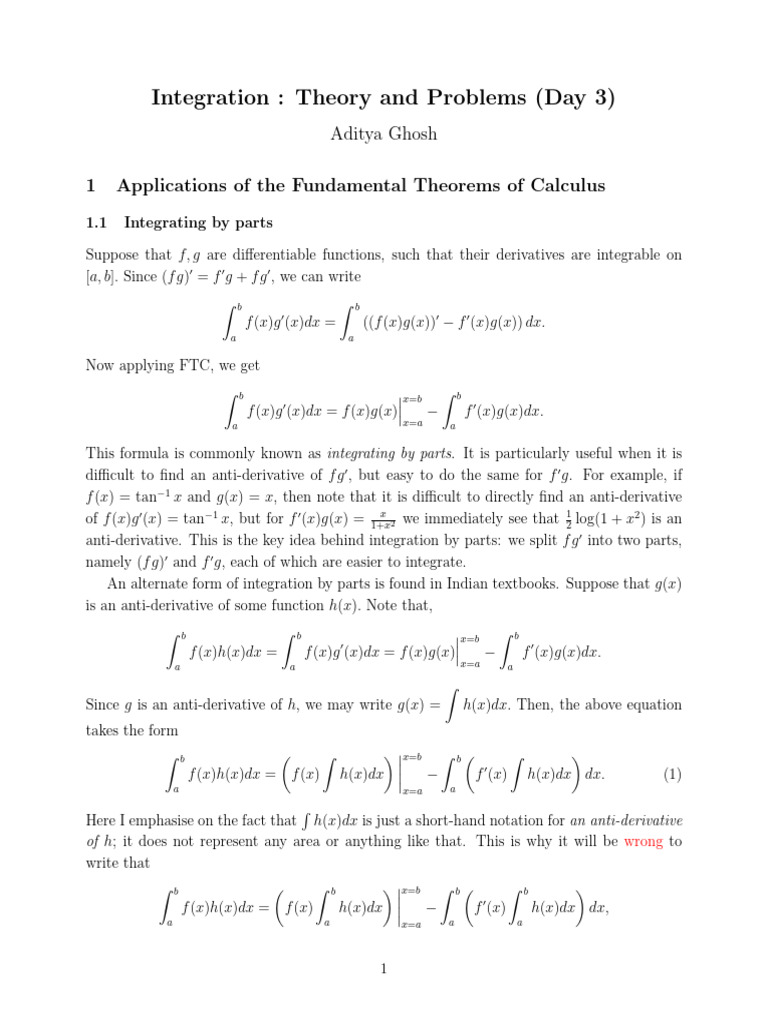 integration-day3-notes | PDF