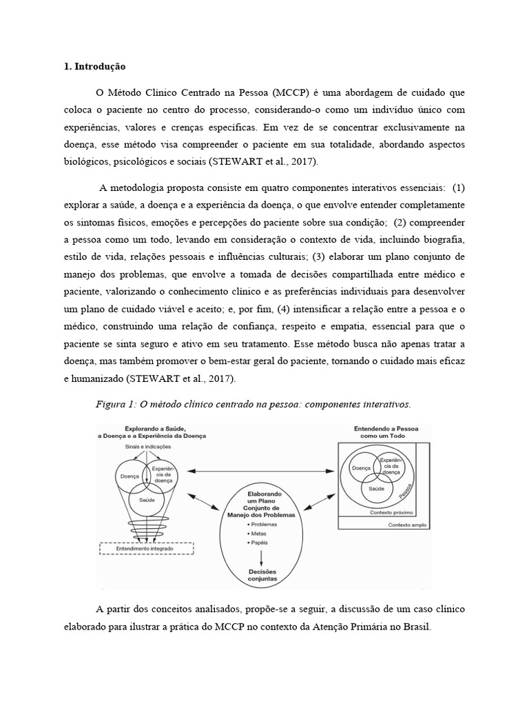 Caso Clínico Baseado No MCCP | PDF