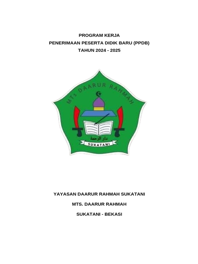 Proker PPDB 2023 | PDF