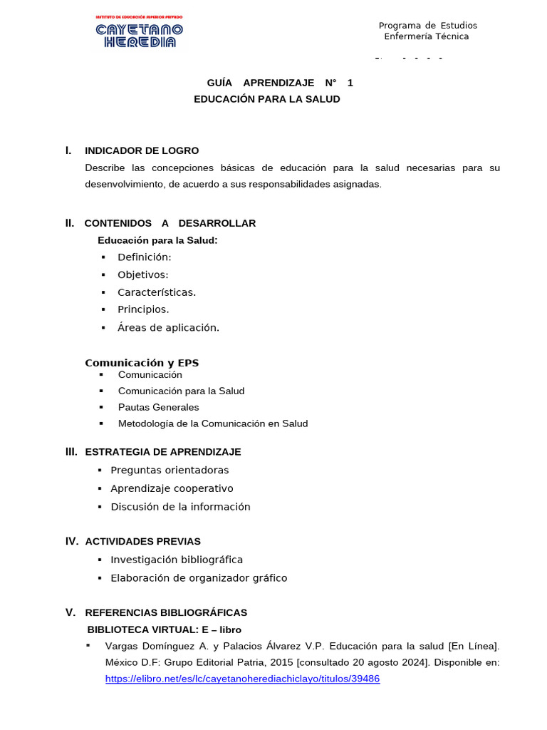 Guias Eps 2024 Ii Corregida | PDF