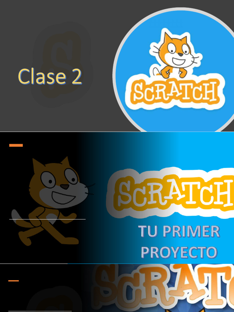 Taller Scratch Clase2 | PDF