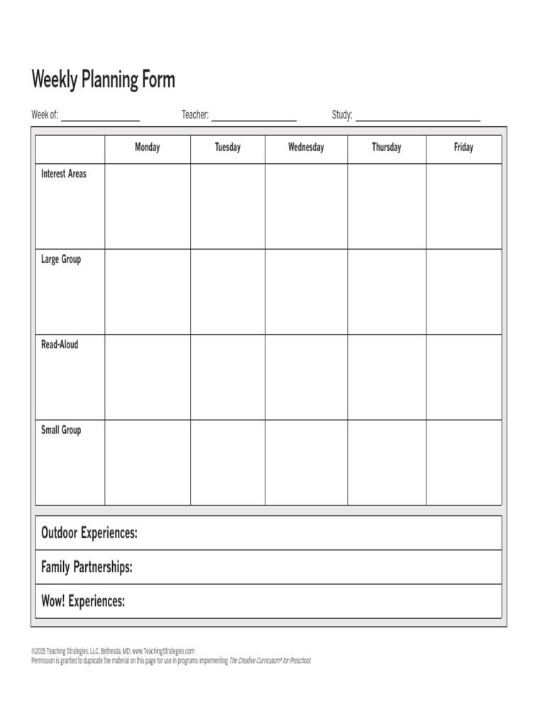 Lesson Plan Template TSG | PDF