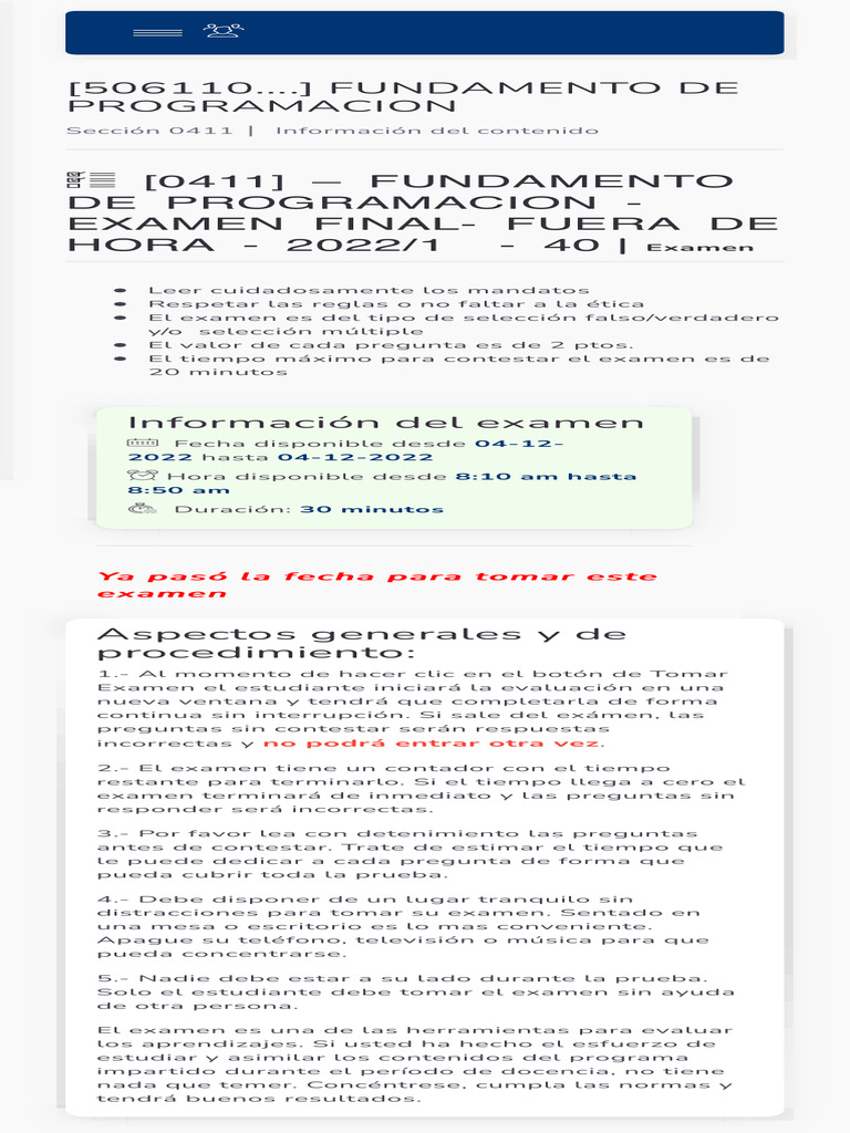 O&mas Fundamento de Programacion | PDF
