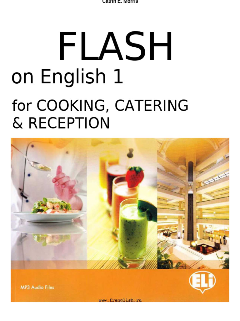 Flash On ENGLISH For Cooking and Catering | PDF | Waiting Staff ...