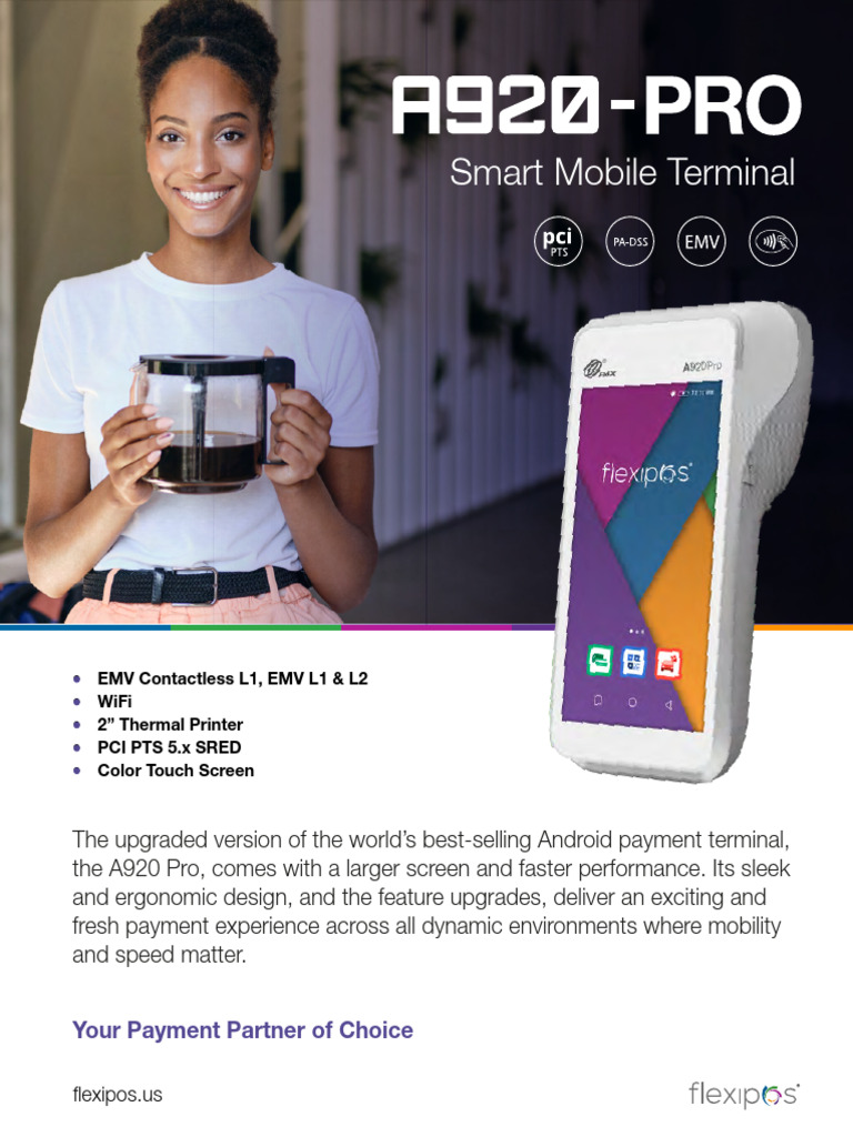 A920Pro Flexipos | PDF