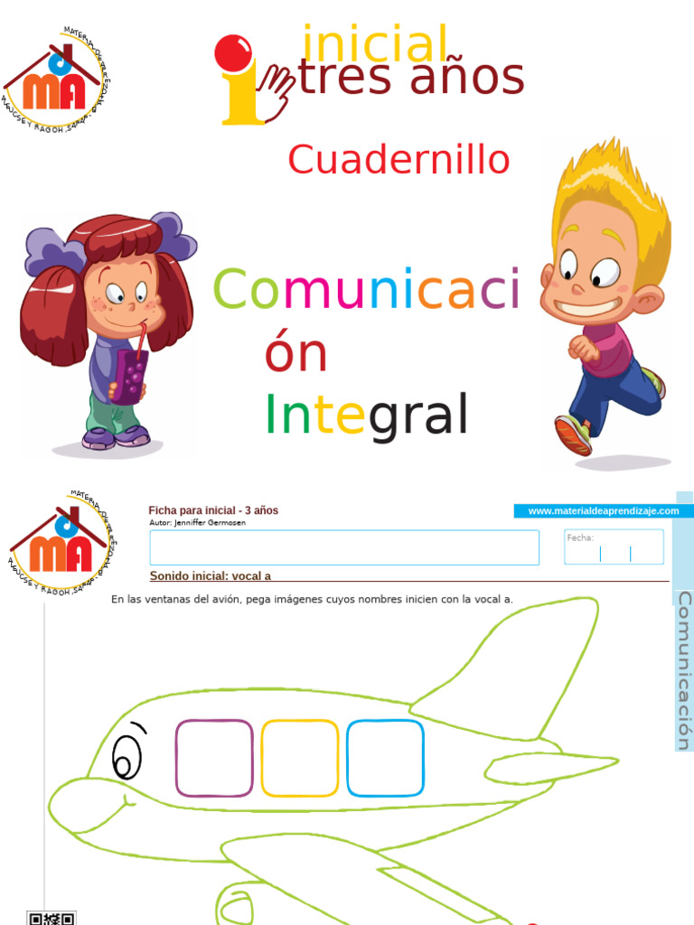 Cuadernillo Completo Comunicación 2 | PDF