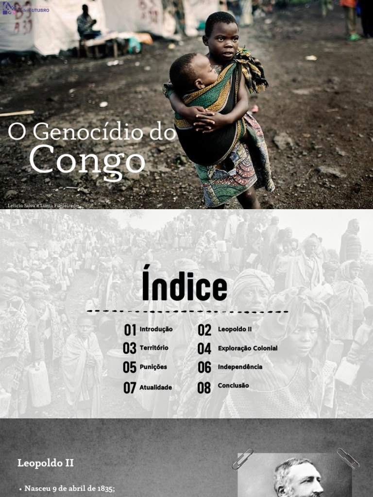 O Genocídio Do Congo | PDF