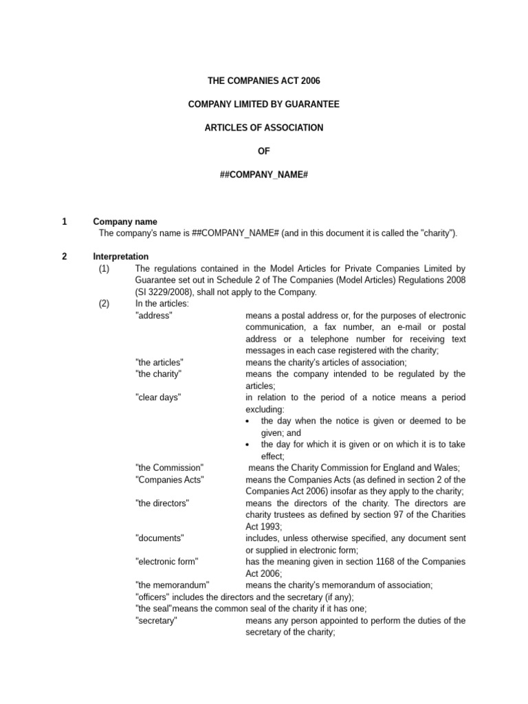 Document Template | PDF