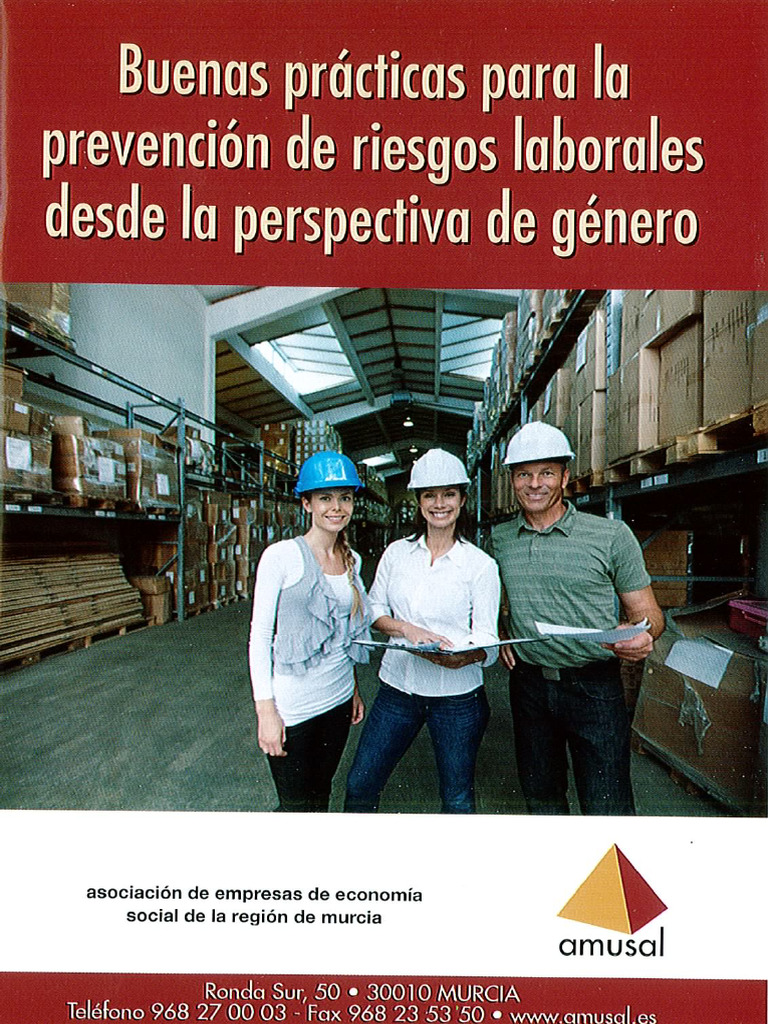 89893-Guia PRL Perspectiva Genero | PDF