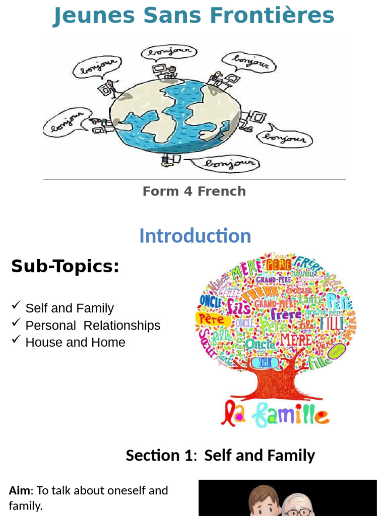 IGCSE_French_Personal and Social Life (F4) new (1) | PDF