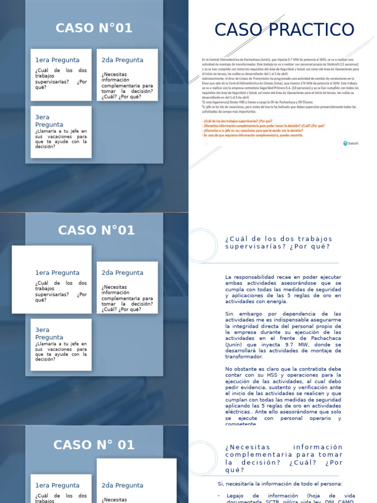 Caso N°01 | PDF