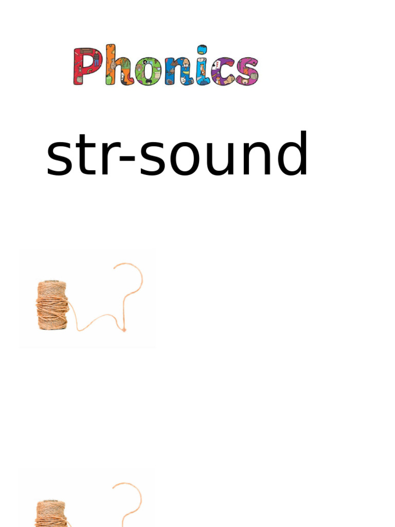 STR Sound | PDF