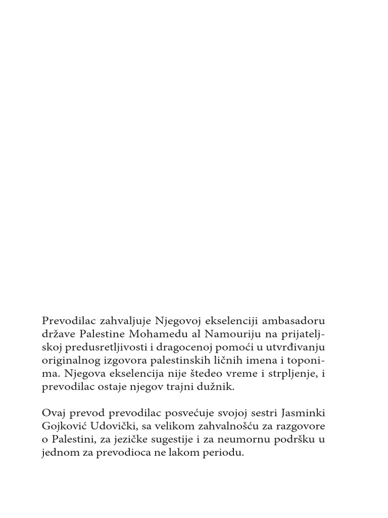 Laguna Dan U Zivotu Abeda Salame | PDF