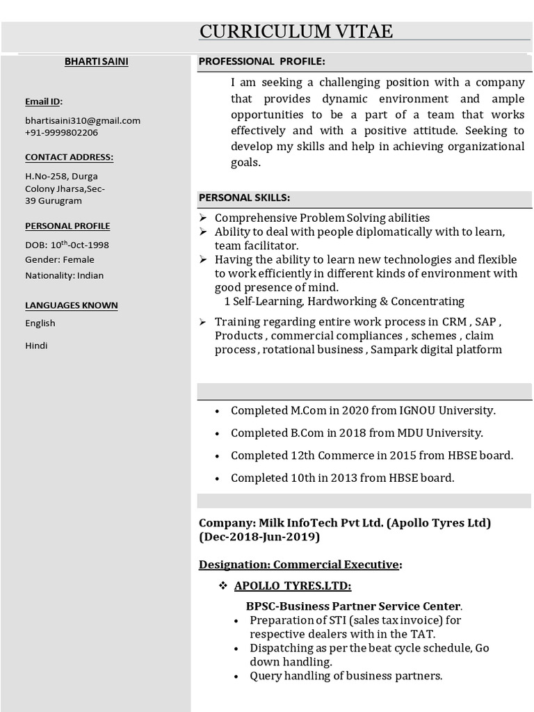 Updated Resume | PDF