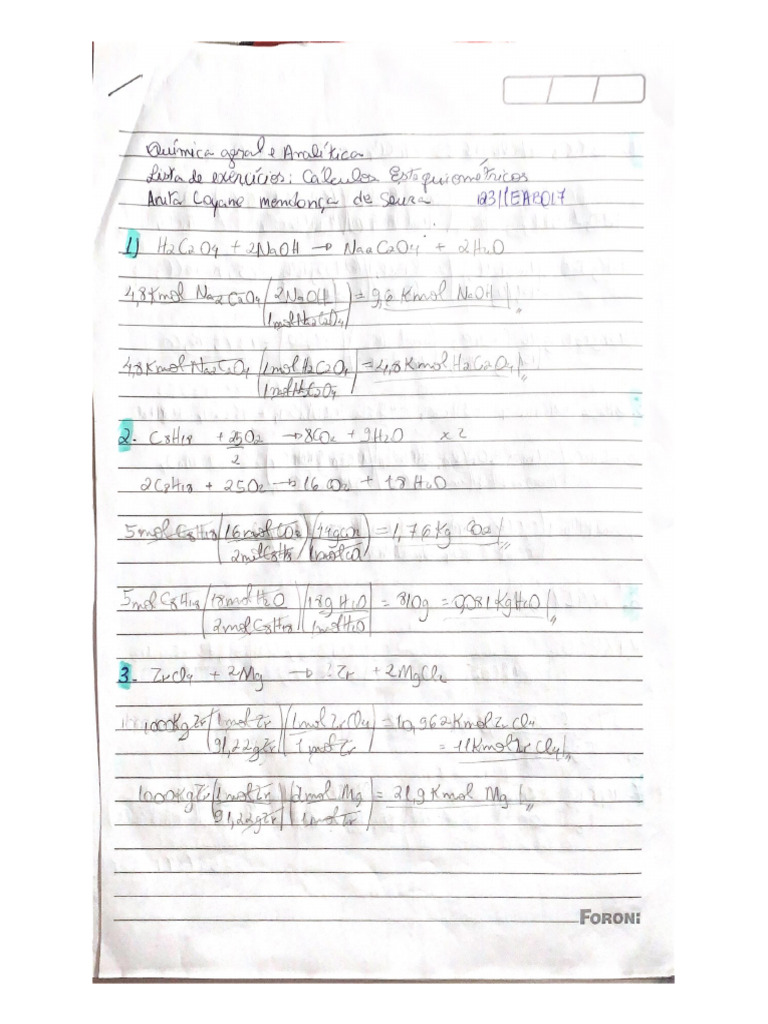 ANITALOYANE EAS LISTA3 1sem2023 | PDF