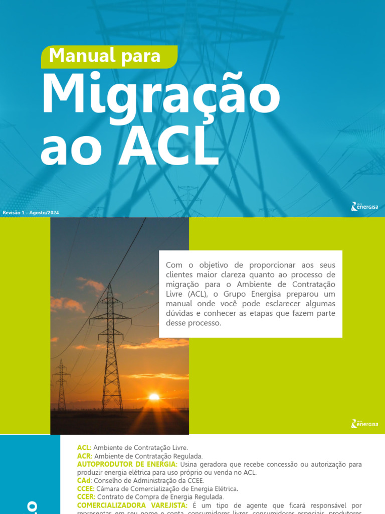 Manual de Conexão No ACL - Vfinal | PDF