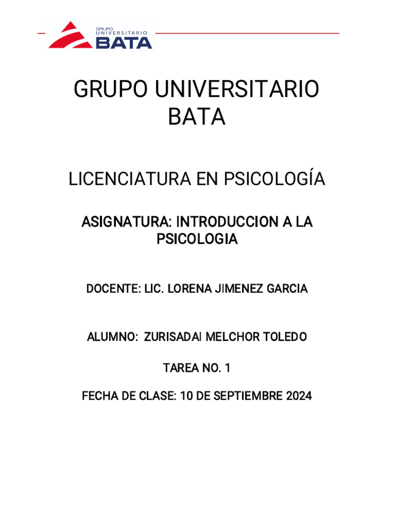 20 CONCEPTOS DE PSICOLOGIA Y SIGNIFICADO ZURISADAI M TOLEDO | PDF 20 CONCEPTOS DE PSICOLOGIA Y SIGNIFICADO ZURISADAI M TOLEDO | PDF