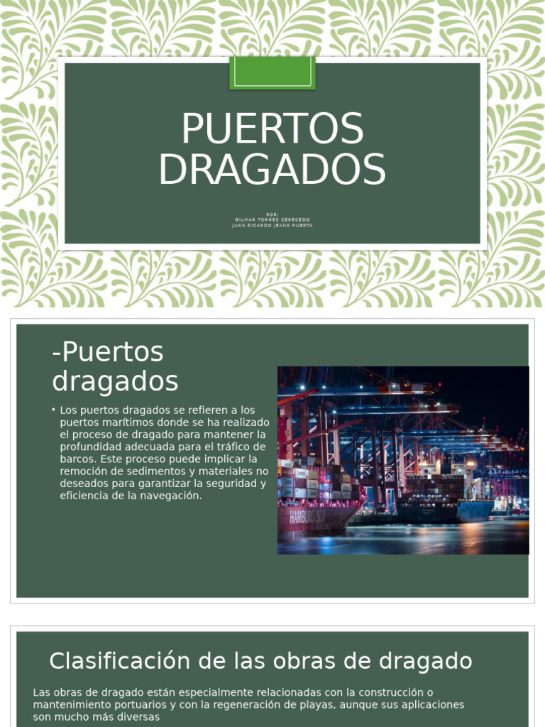 Puertos Dragados 1 | PDF