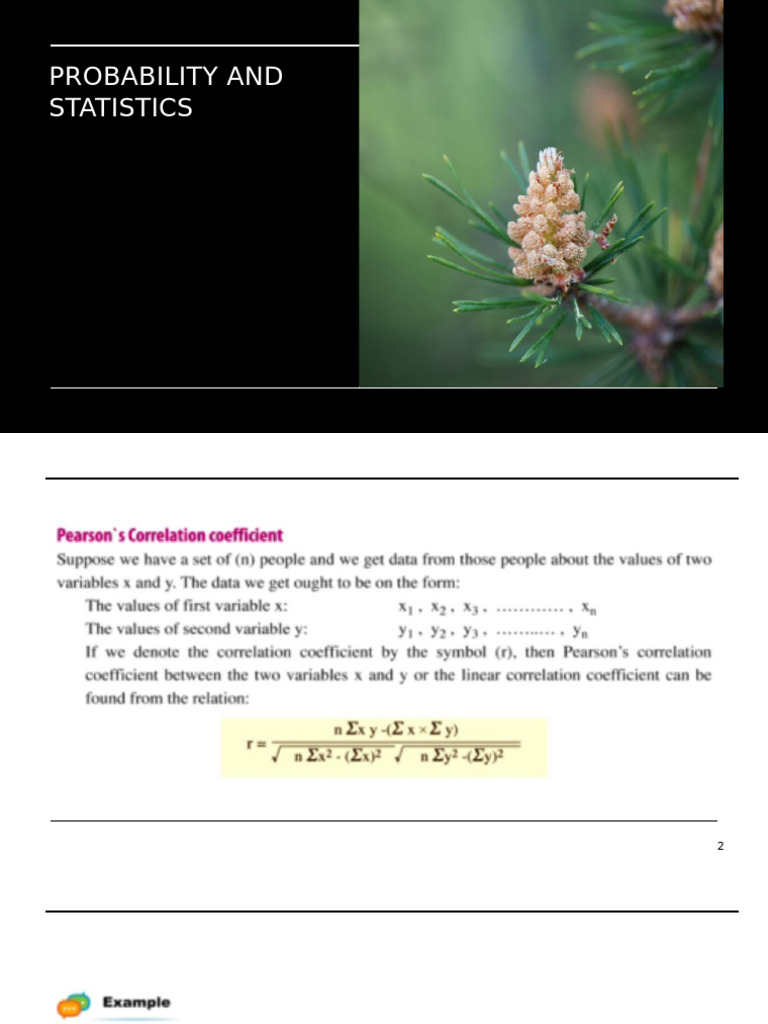 Probability and Statistics | PDF