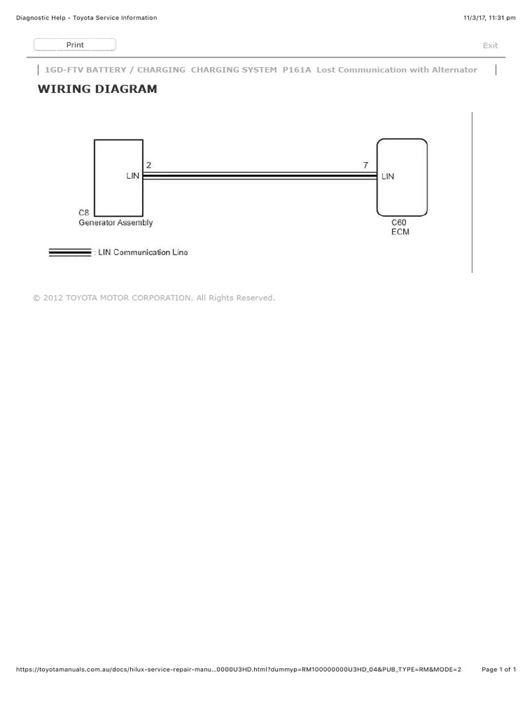 Lost Communication with Alternator 2 | PDF